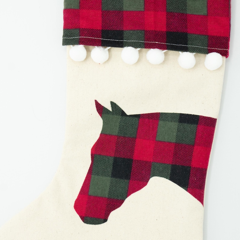 Horse Stocking - Etsy
