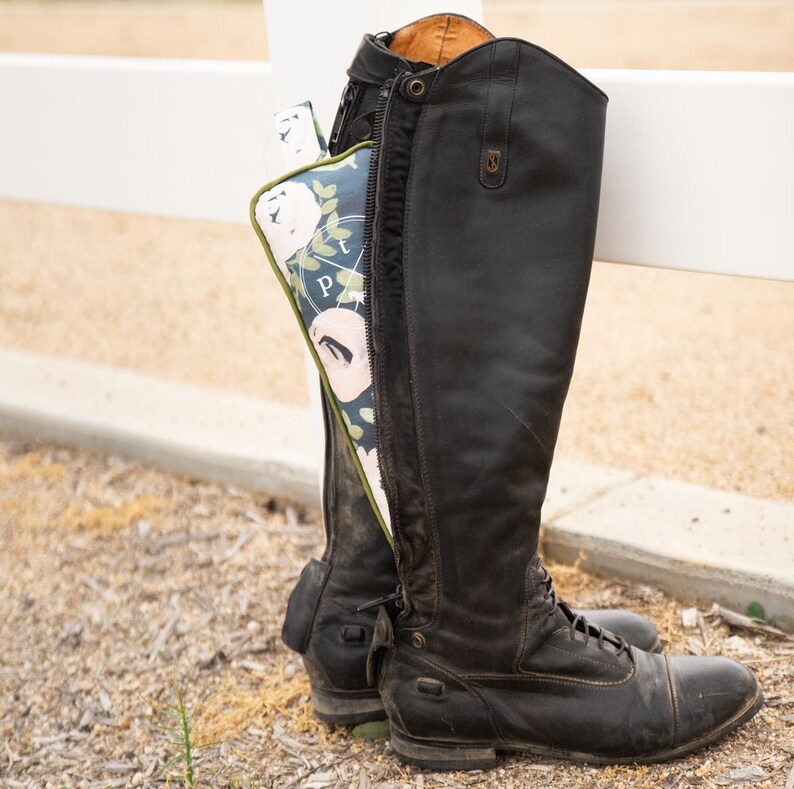 Baroque Horse (pink) - Boot Stuffer | Boot Tree, Fabric Boot Tree ...
