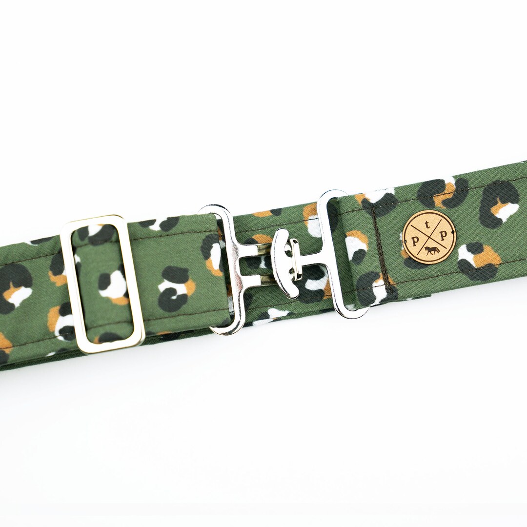 Camo Leopard Belt Equestrian Belt, Horse Belt, Equestrian Belt, Cotton ...