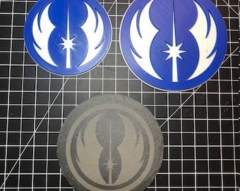 Star Wars Inspired Sith Coasters Set of 6 With Holder Choose | Etsy