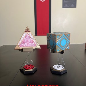 Galaxy Edge Holocron Stands - Etsy