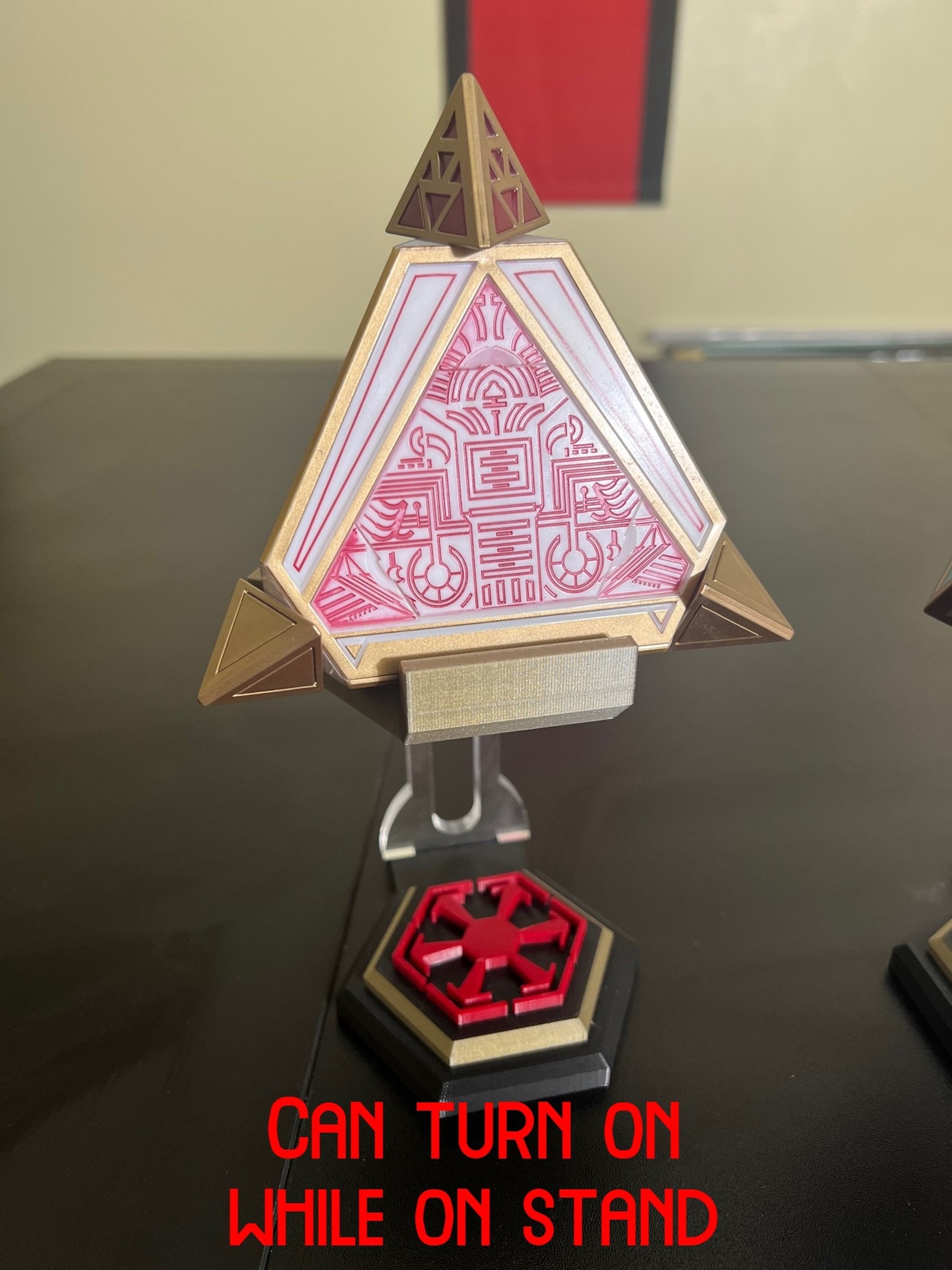 Galaxy Edge Holocron Stands - Etsy