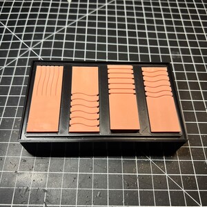 Fifth Element Miniature Stones With Box - Etsy