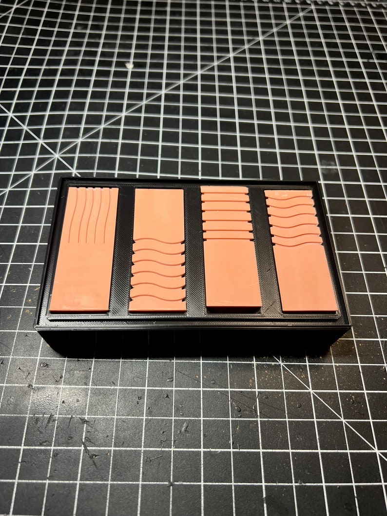 Fifth Element Miniature Stones With Box - Etsy