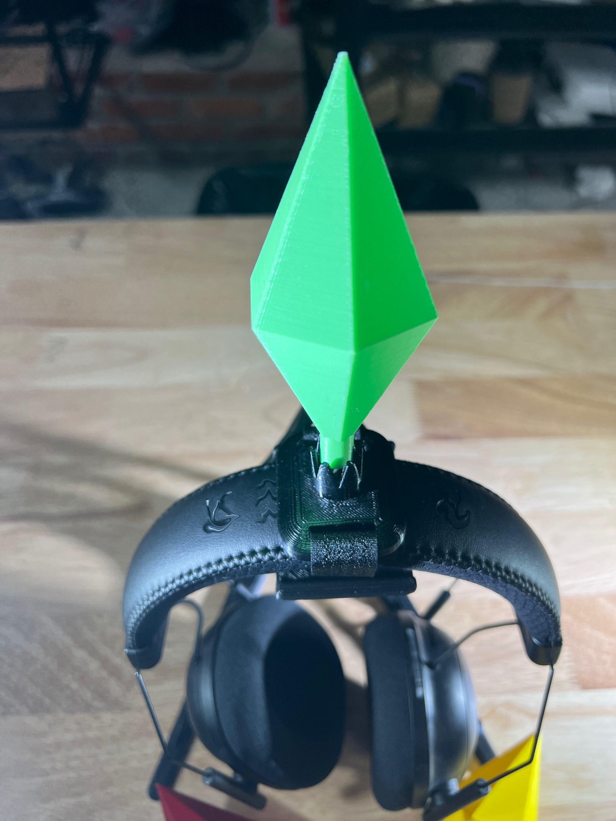 Sims Plumbob Headset Attachment - Etsy