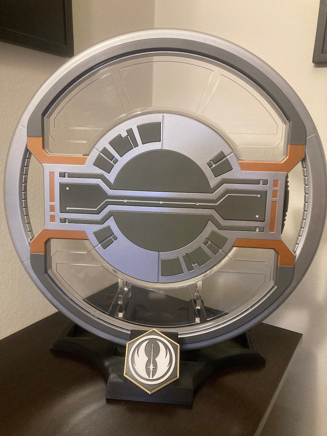 Galaxy's Edge Legacy Shield Stand - Etsy