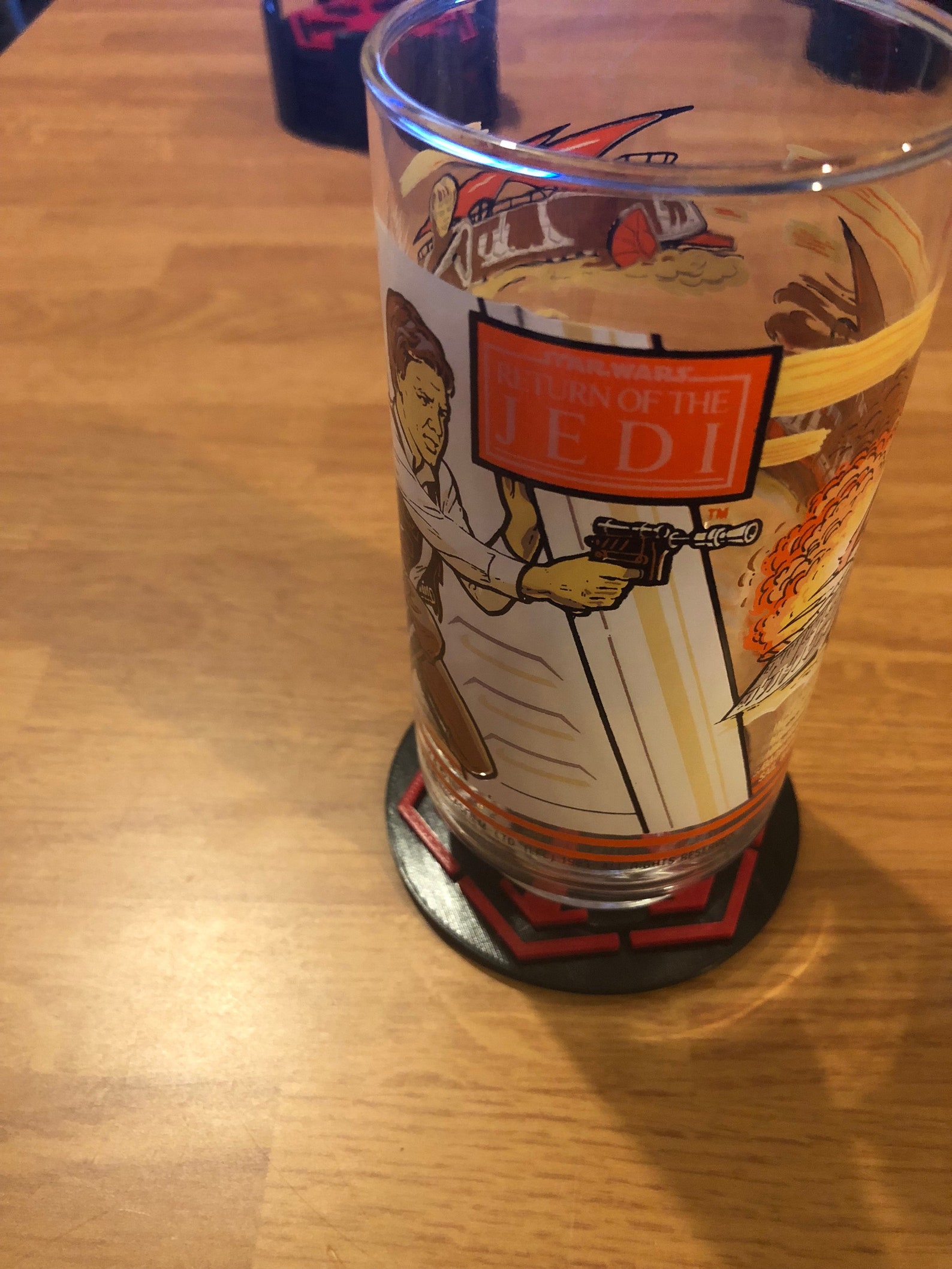 Star Wars Inspired Sith Coasters Set of 6 With Holder Choose | Etsy