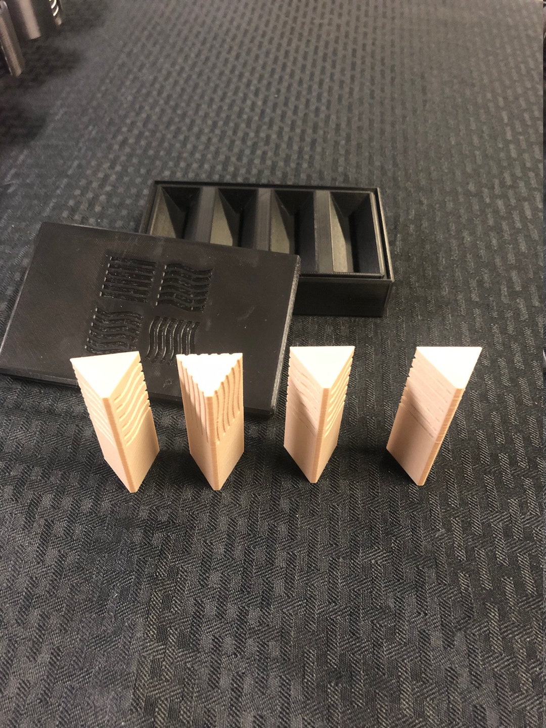 Fifth Element Miniature Stones With Box - Etsy