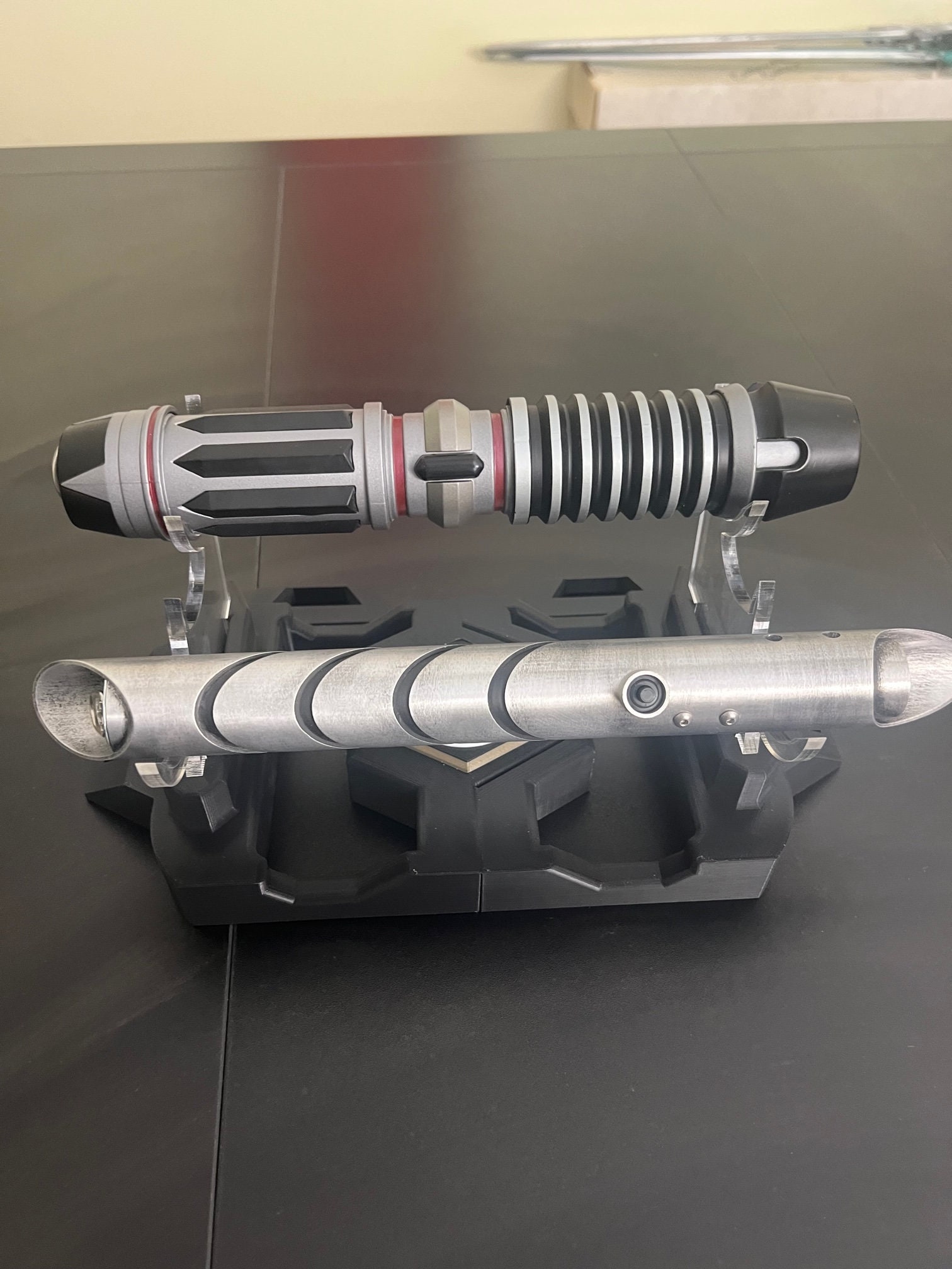 Split Lightsaber Stand Choose Your Symbol - Etsy