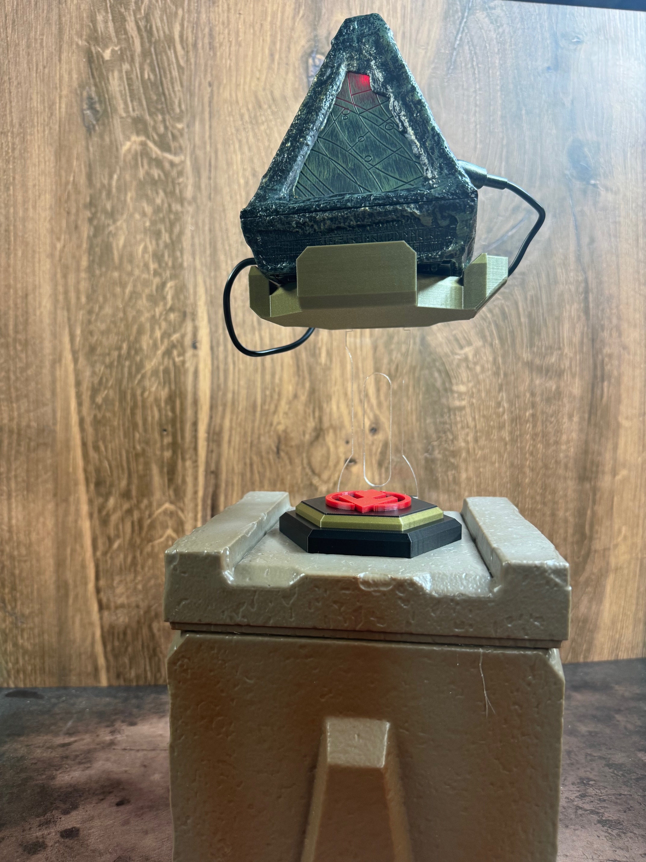Galaxy Edge Sith Wayfinder Stand - Etsy