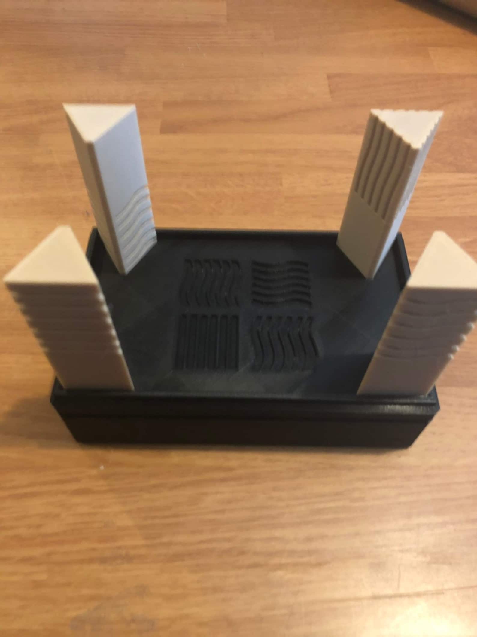 Fifth Element Miniature Stones With Box | Etsy