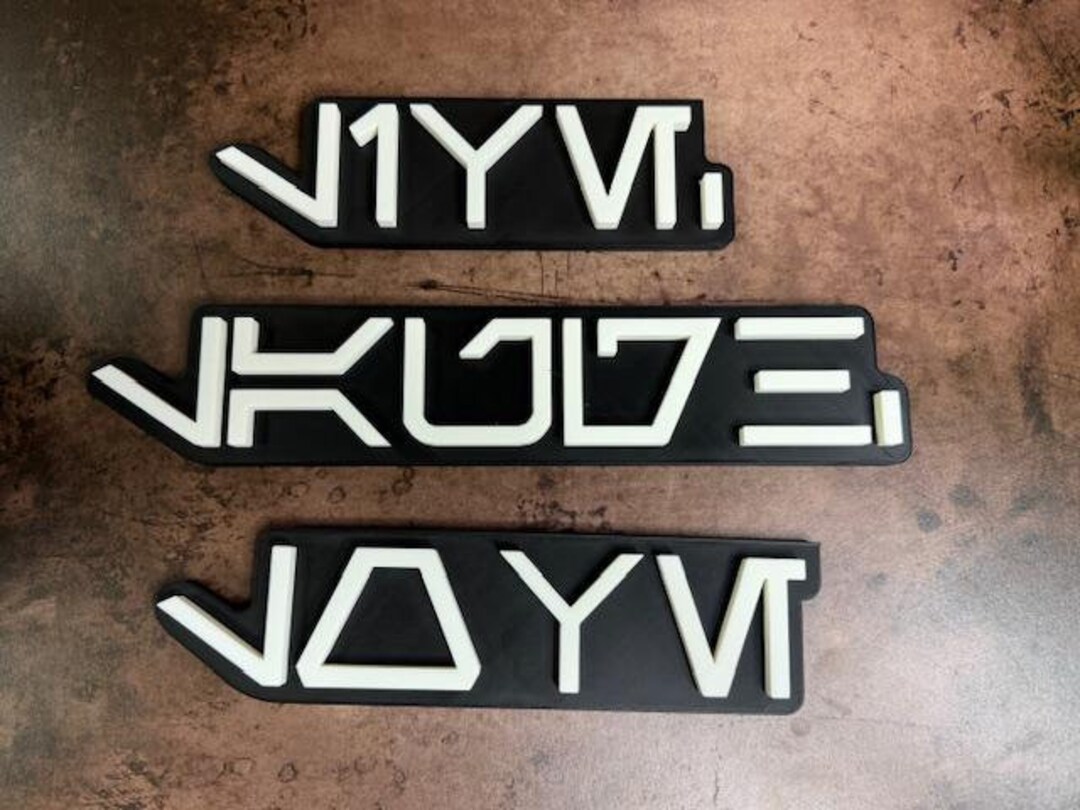 Star Wars Aurebesh Signs - Etsy