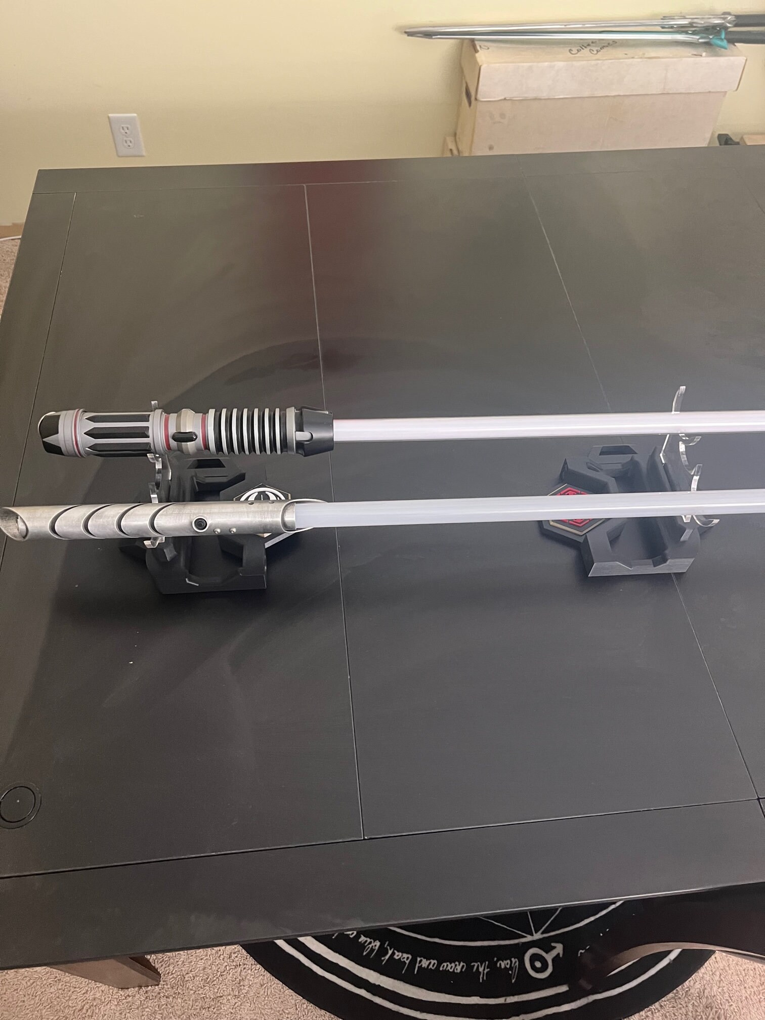 Split Lightsaber Stand Choose Your Symbol - Etsy