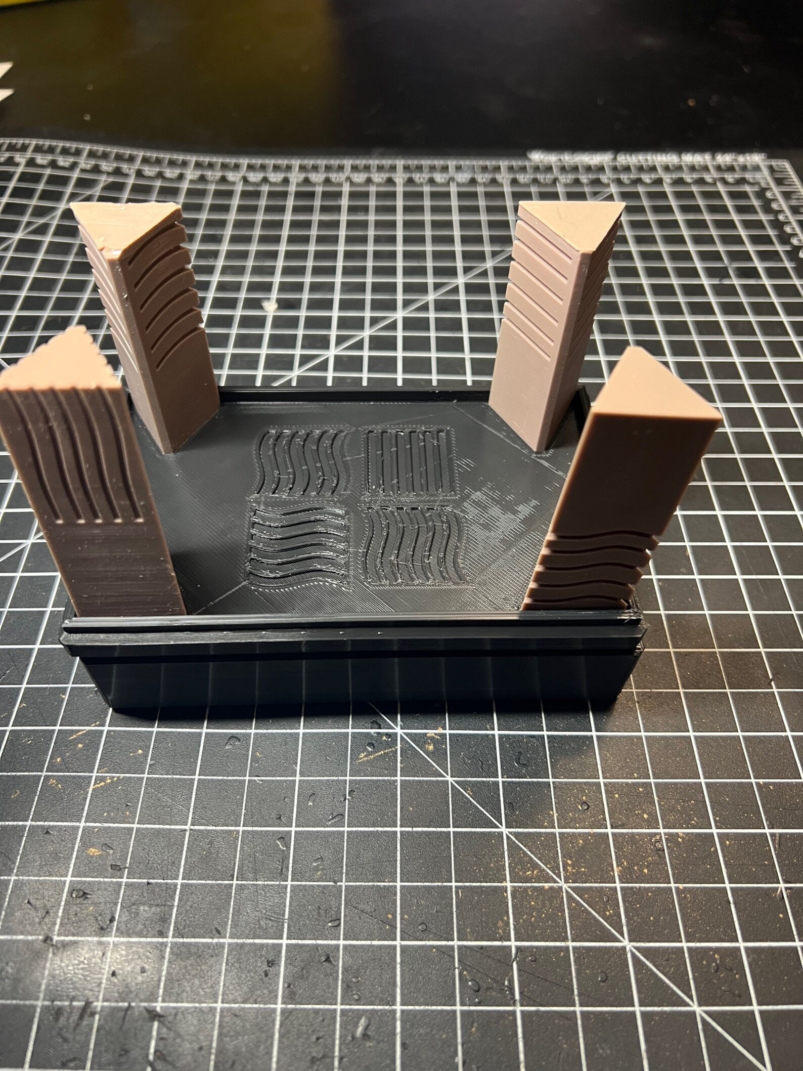 Fifth Element Miniature Stones With Box | Etsy