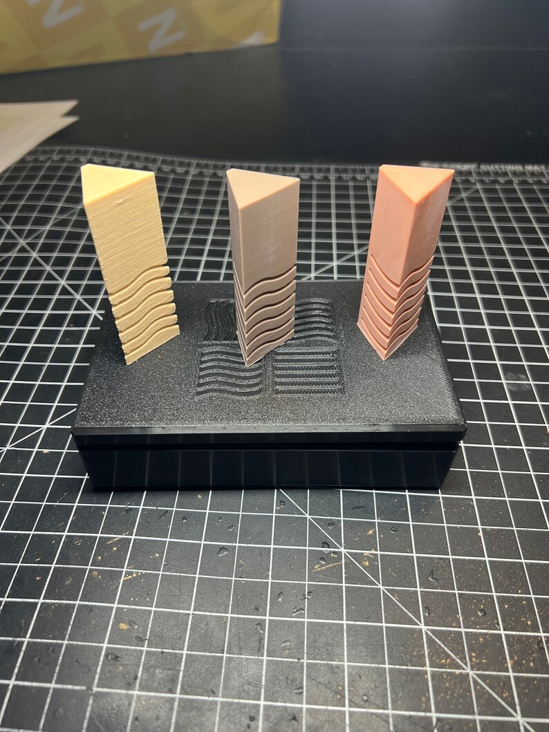 Fifth Element Miniature Stones With Box - Etsy