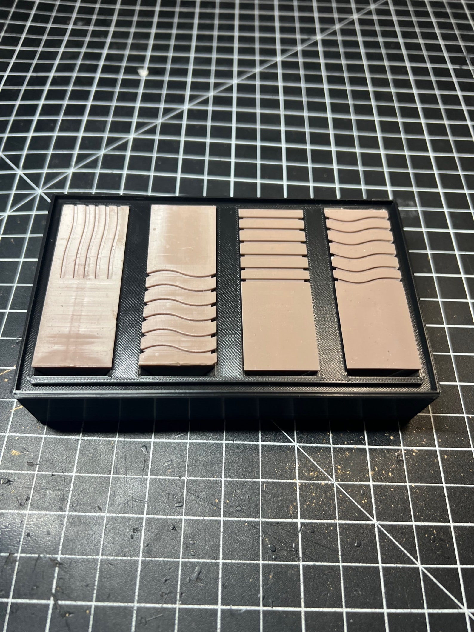 Fifth Element Miniature Stones With Box | Etsy