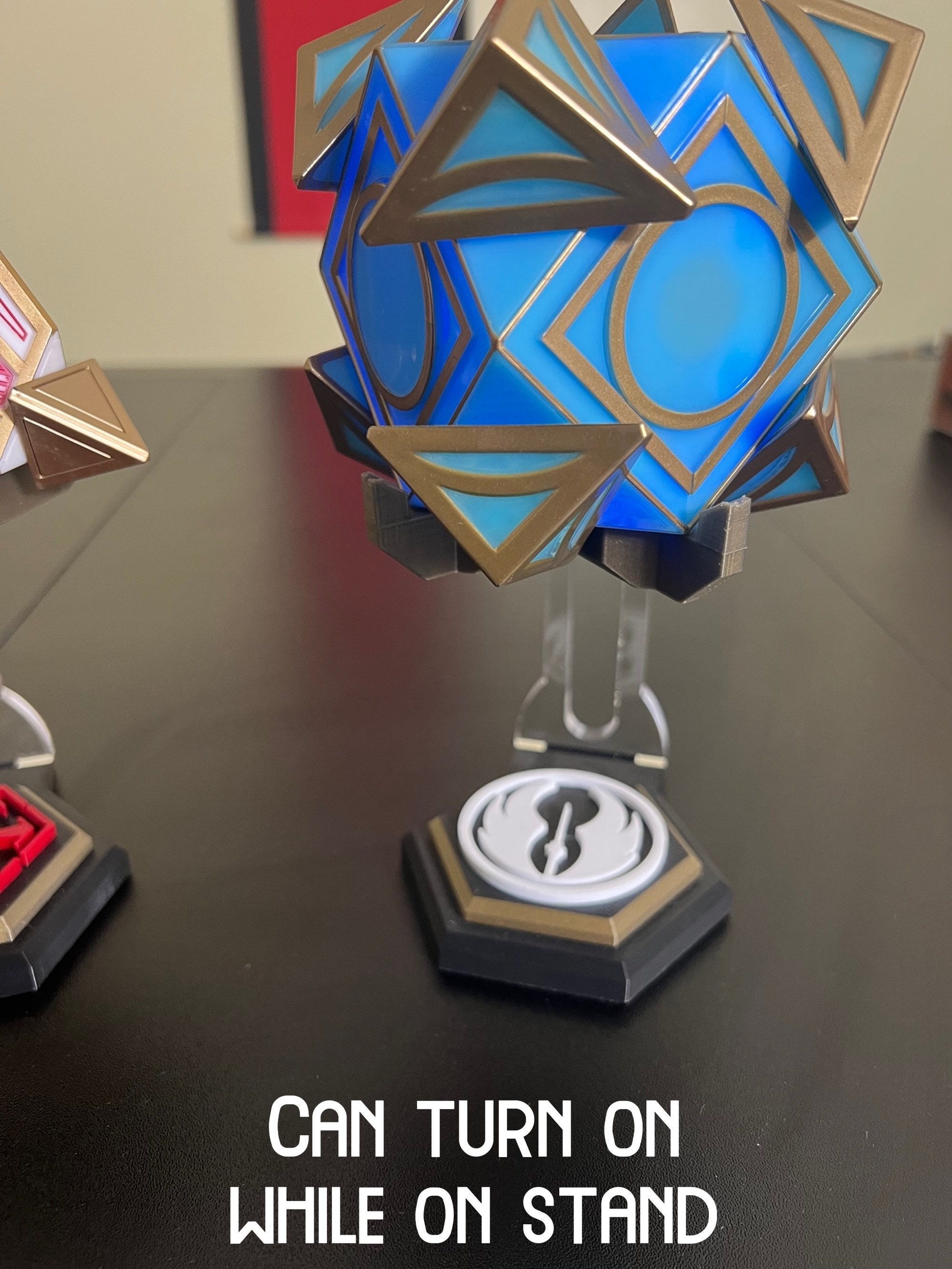 Galaxy Edge Holocron Stands - Etsy