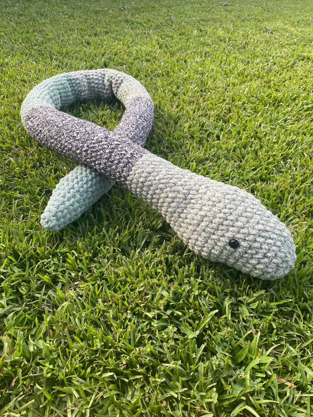Jumbo Crochet Snake Crochet Snake Plushie Amigurumi Snake - Etsy