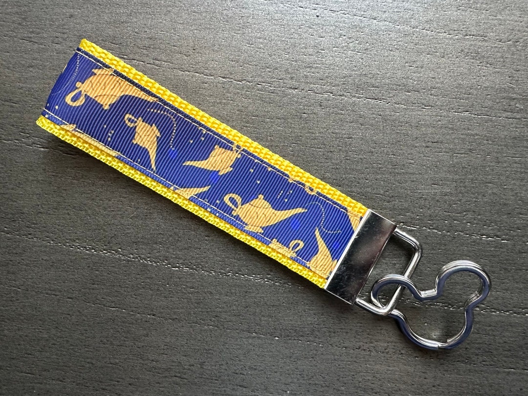 Magic Lamp Key Fob Aladdin Key Fob Disney Key Holder Magic - Etsy