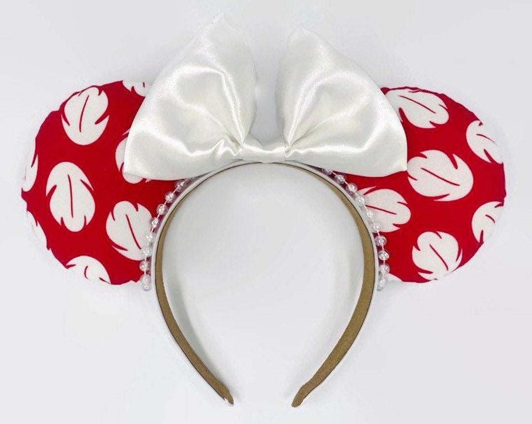 Lilo Minnie Ears Headband Lilo and Stitch Ears Lilo Ears - Etsy