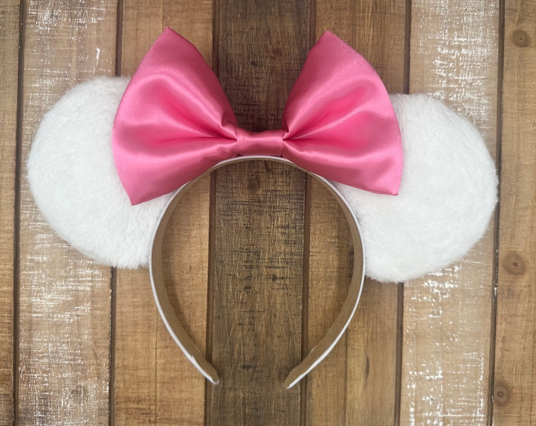 Marie Mouse Ears Headband / Marie Ears / Aristocats Ears - Etsy