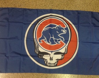 Grateful dead flags | Etsy