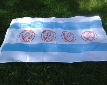 Grateful dead flags | Etsy
