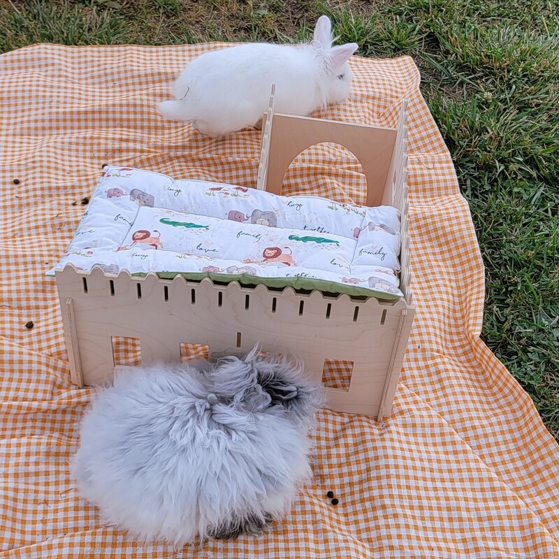 Rabbit Play House - Etsy