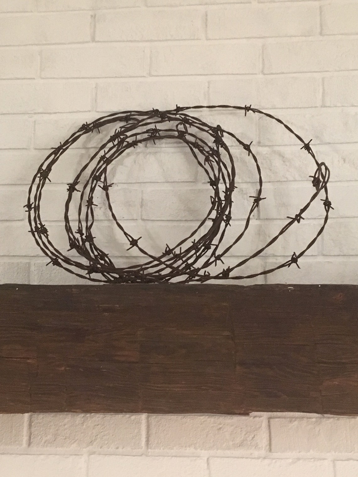 Vintage Barbed Wire - Etsy