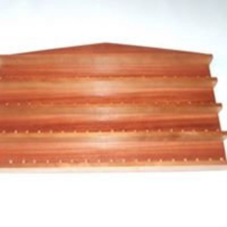 100pc Wooden Thimble Display Rack Mahogany Finish - Etsy