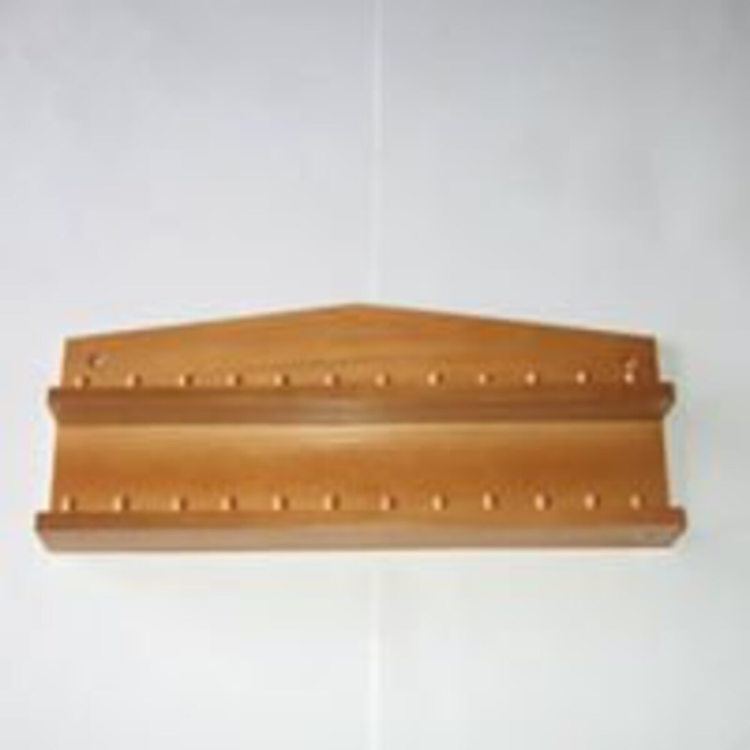 24pc Wooden Thimble Display Rack Pine Finish - Etsy UK