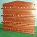 48pc Wooden Thimble Display Rack ( Mahogany Finish ) - Etsy UK