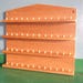 48pc Wooden Thimble Display Rack Mahogany Finish - Etsy UK