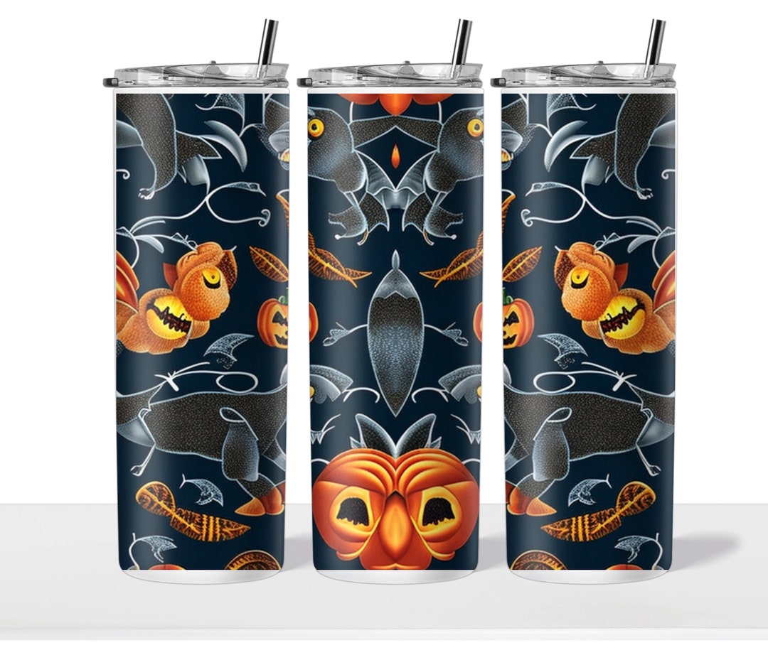 HALLOWEEN - Abstract Ghostly Pattern, Svg, Pdf, PNG, and MP4 Files ...