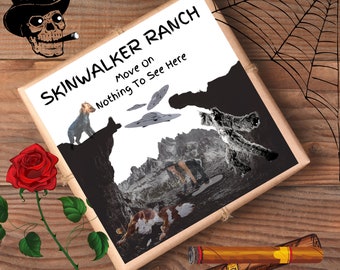 Skinwalker Ranch Sticker - Etsy