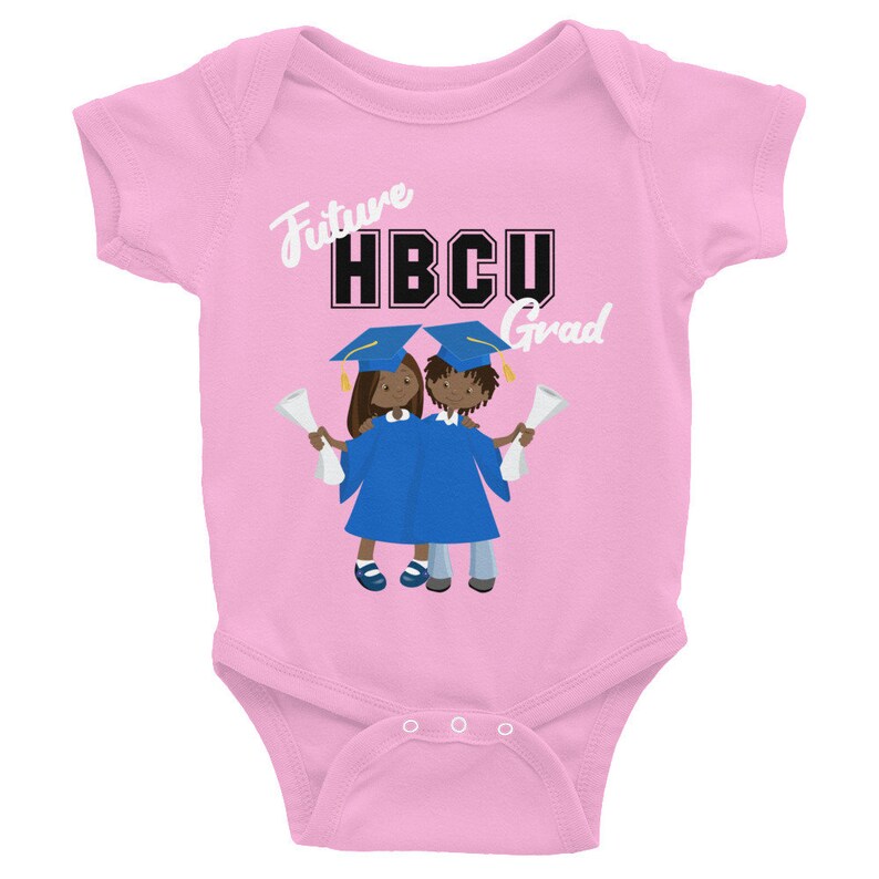 Baby Infant HBCU Onesie Future College Grad Shirt for African | Etsy