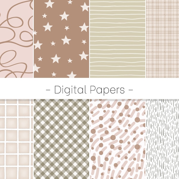 Brown Scrapbook - Etsy