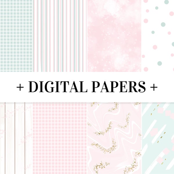 Mint Paper - Etsy