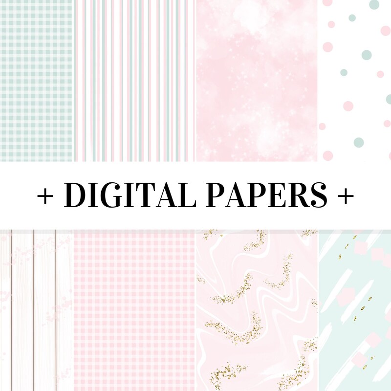 Mint Paper - Etsy