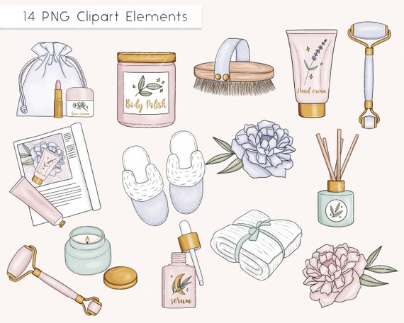 Pamper Clipart