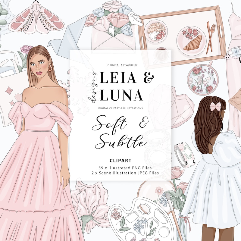 Fashion Clip Art - Etsy
