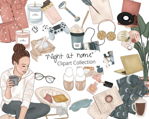 Home Time Clipart