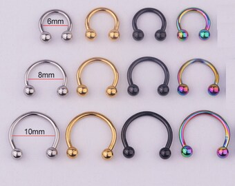 Ball piercing | Etsy