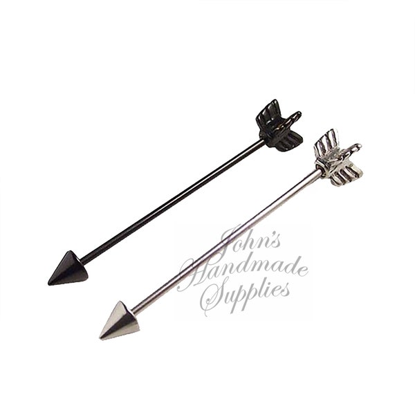 Arrow Industrial Barbell - Etsy