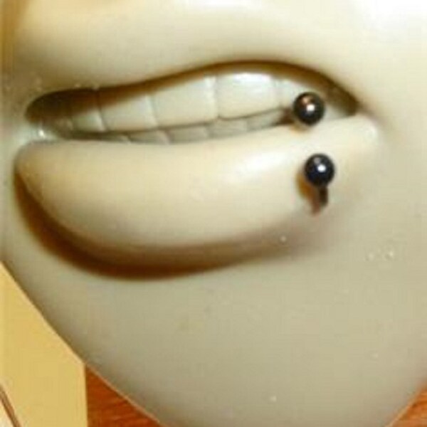 Fake Snake Bite Piercing - Etsy