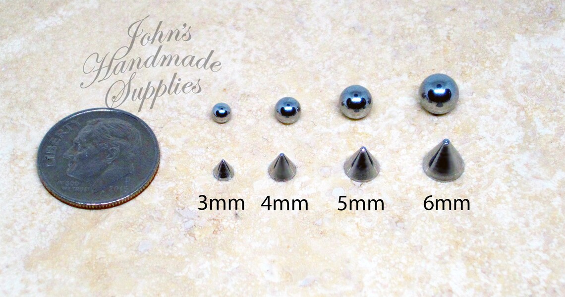 16g 316L Surgical Steel 6mm 8mm 10mm 12mm 14mm Silver - Etsy