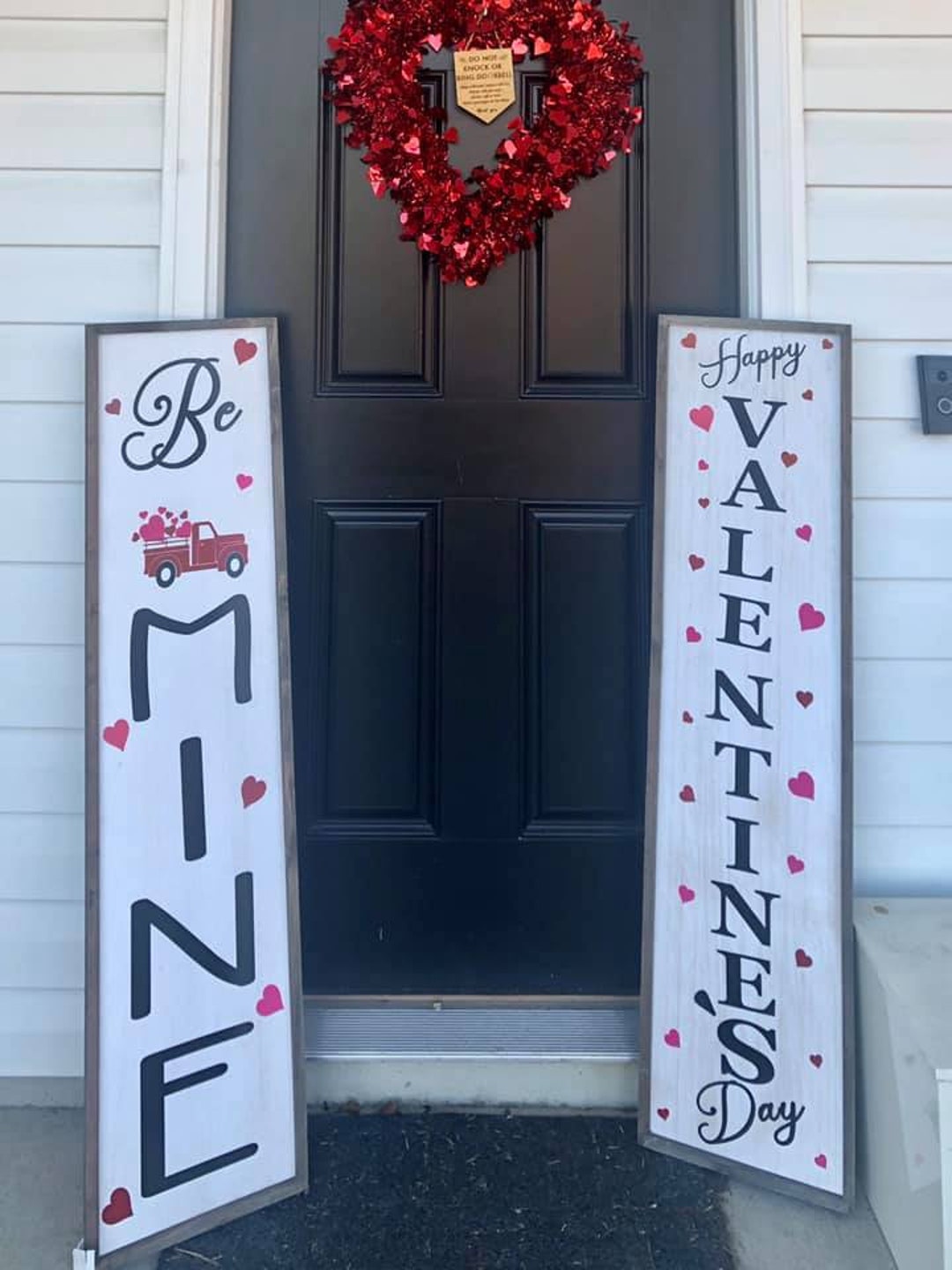 Large Porch Valentines Day Sign - Etsy