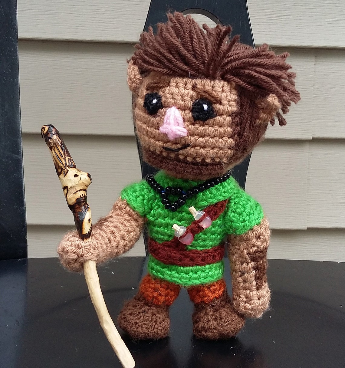 Custom Gaming Character Crochet Plushies Your Favorite TTRPG - Etsy