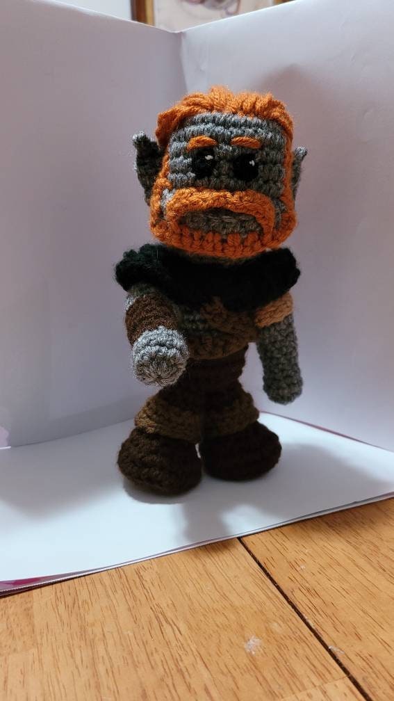 Custom Gaming Character Crochet Plushies Your Favorite TTRPG Characters ...