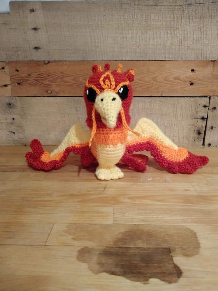 Custom Gaming Character Crochet Plushies Your Favorite TTRPG Characters ...